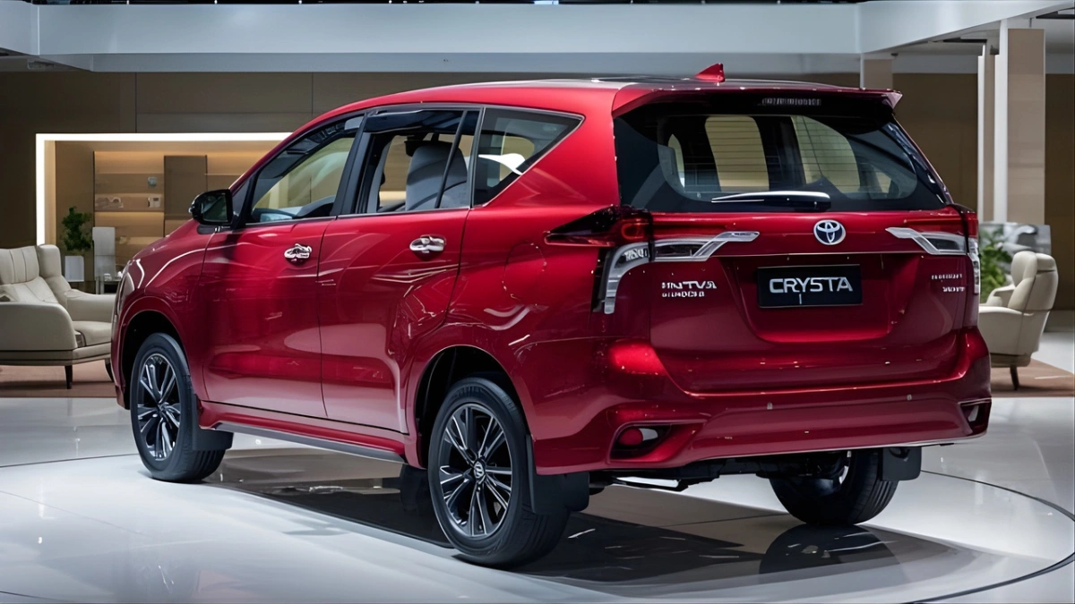 2025 Toyota Innova Crysta Returns Strong: More Comfort, Updated ...